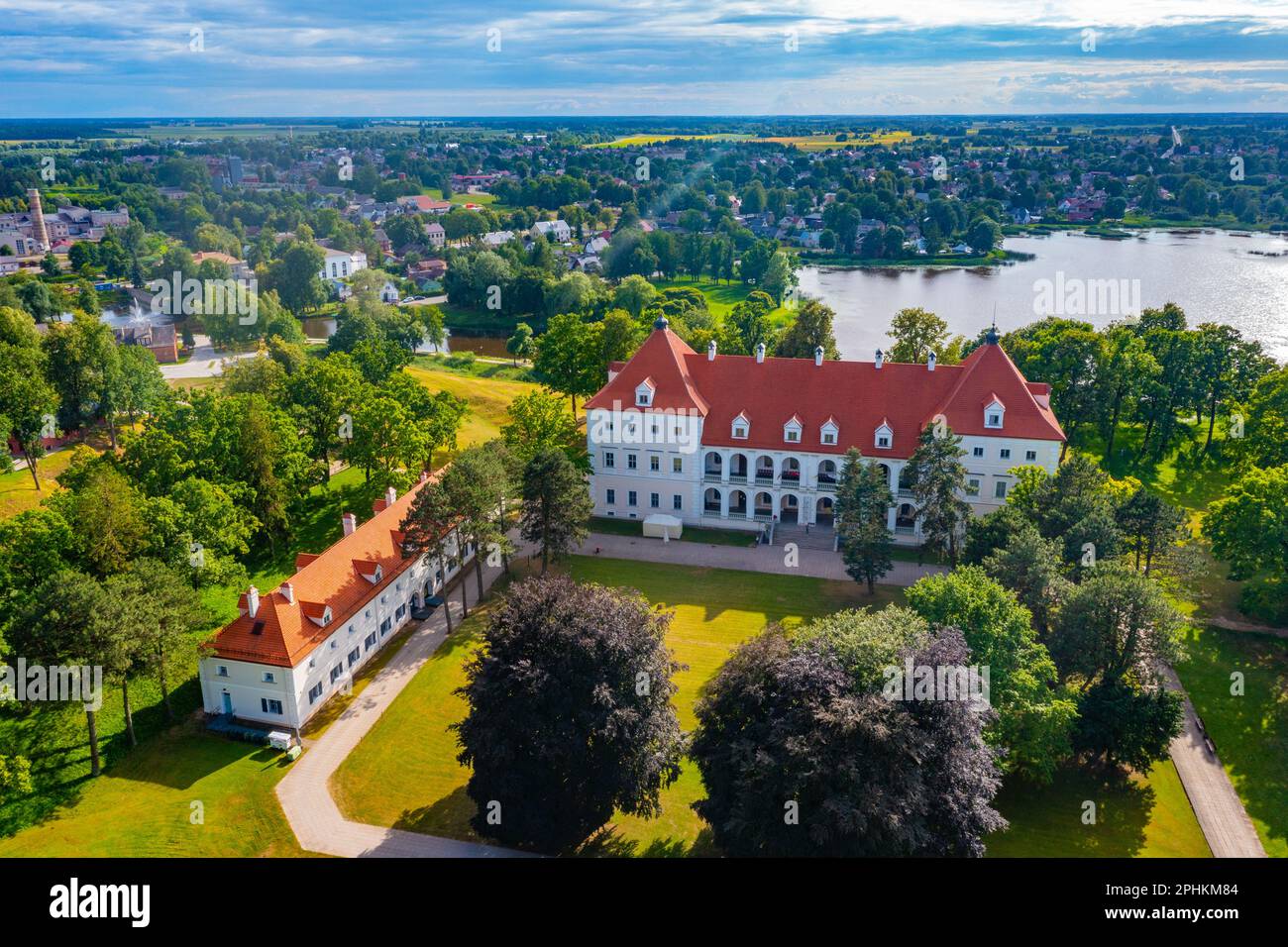 Biržai castle hi-res stock photography and images - Alamy
