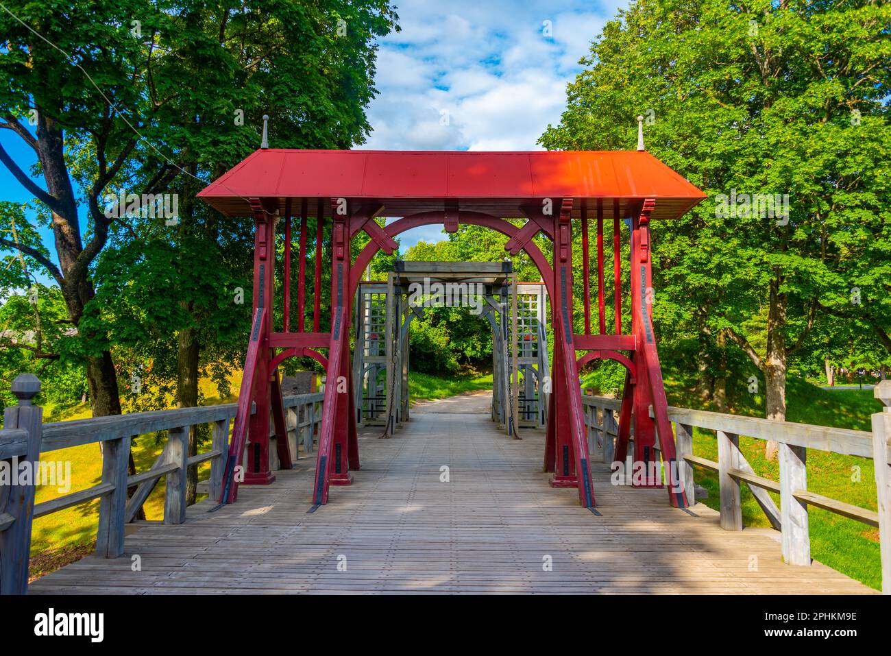 Birzai castle hi-res stock photography and images - Alamy