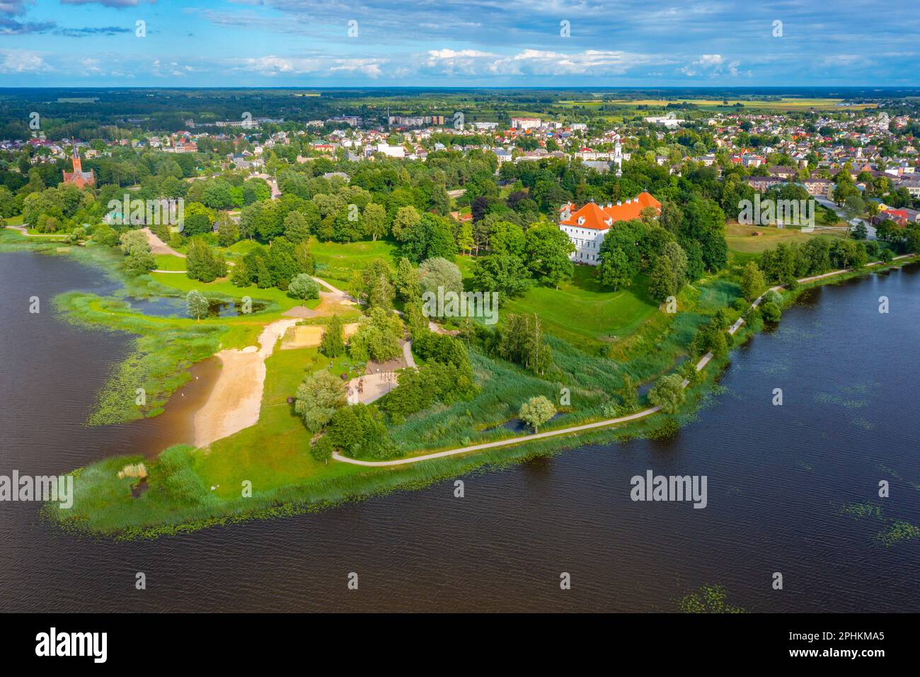 Biržai castle hi-res stock photography and images - Alamy