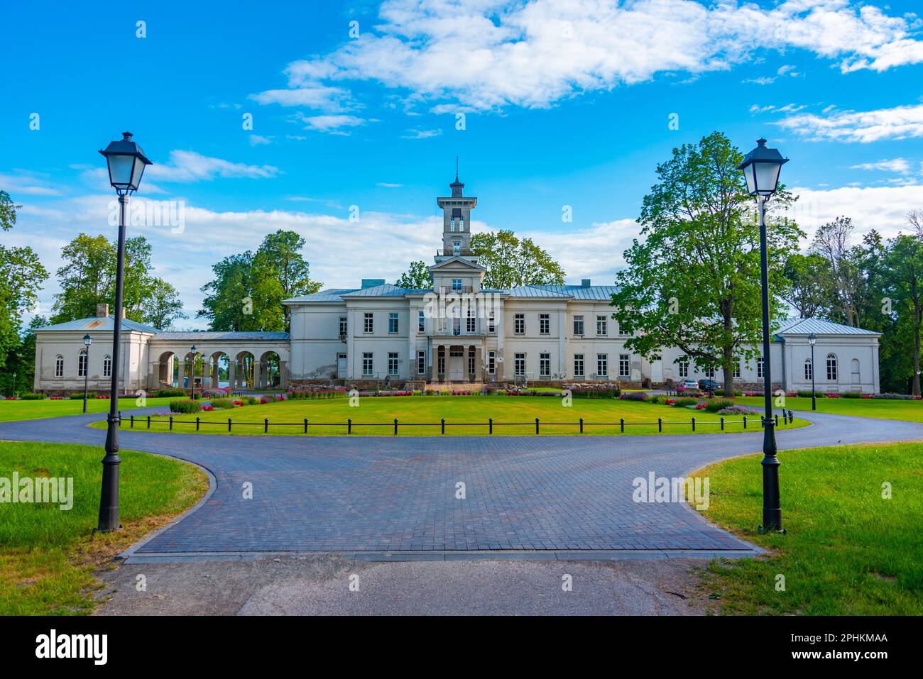 Biržai castle hi-res stock photography and images - Alamy