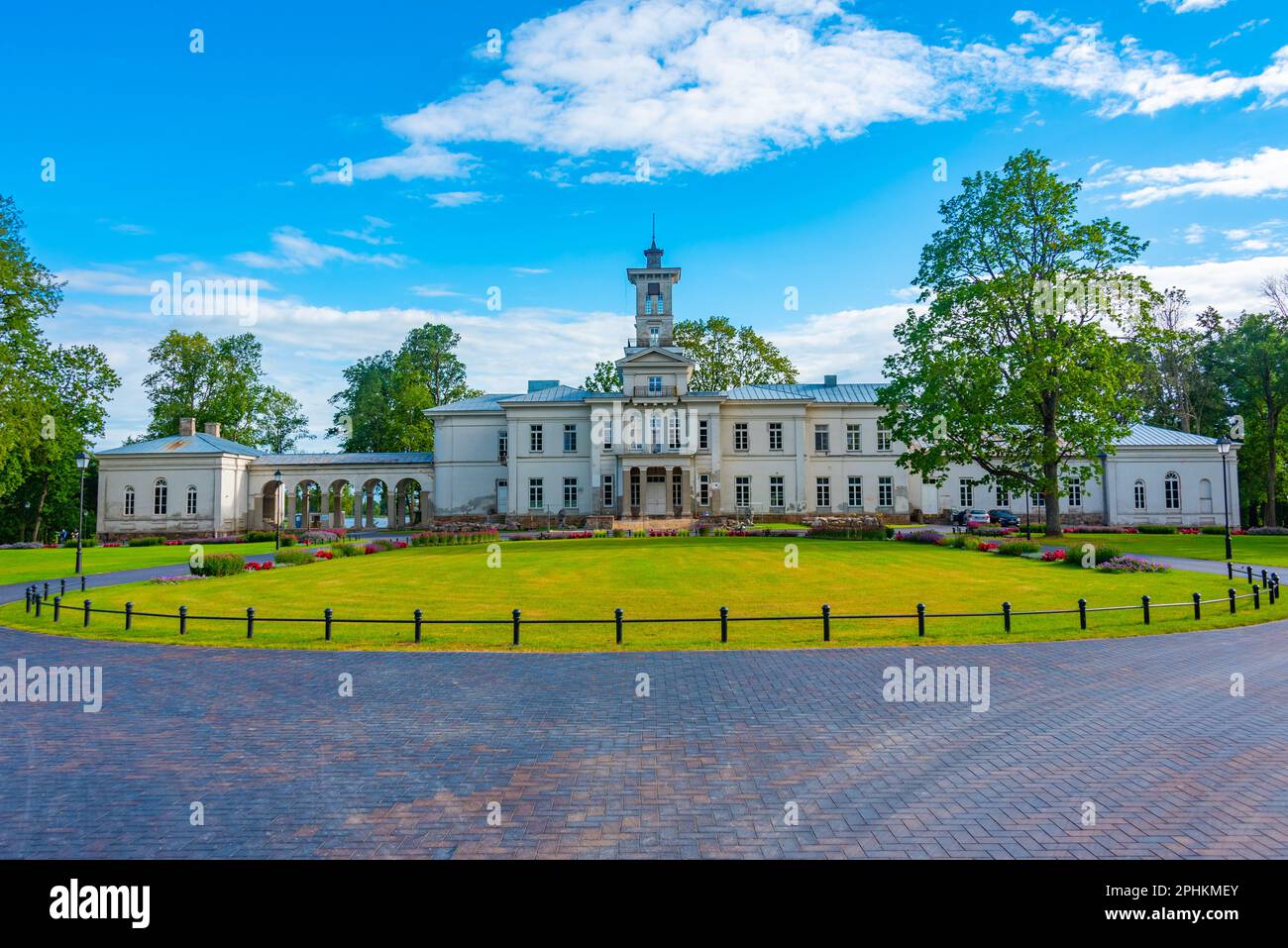 Birzai castle hi-res stock photography and images - Alamy