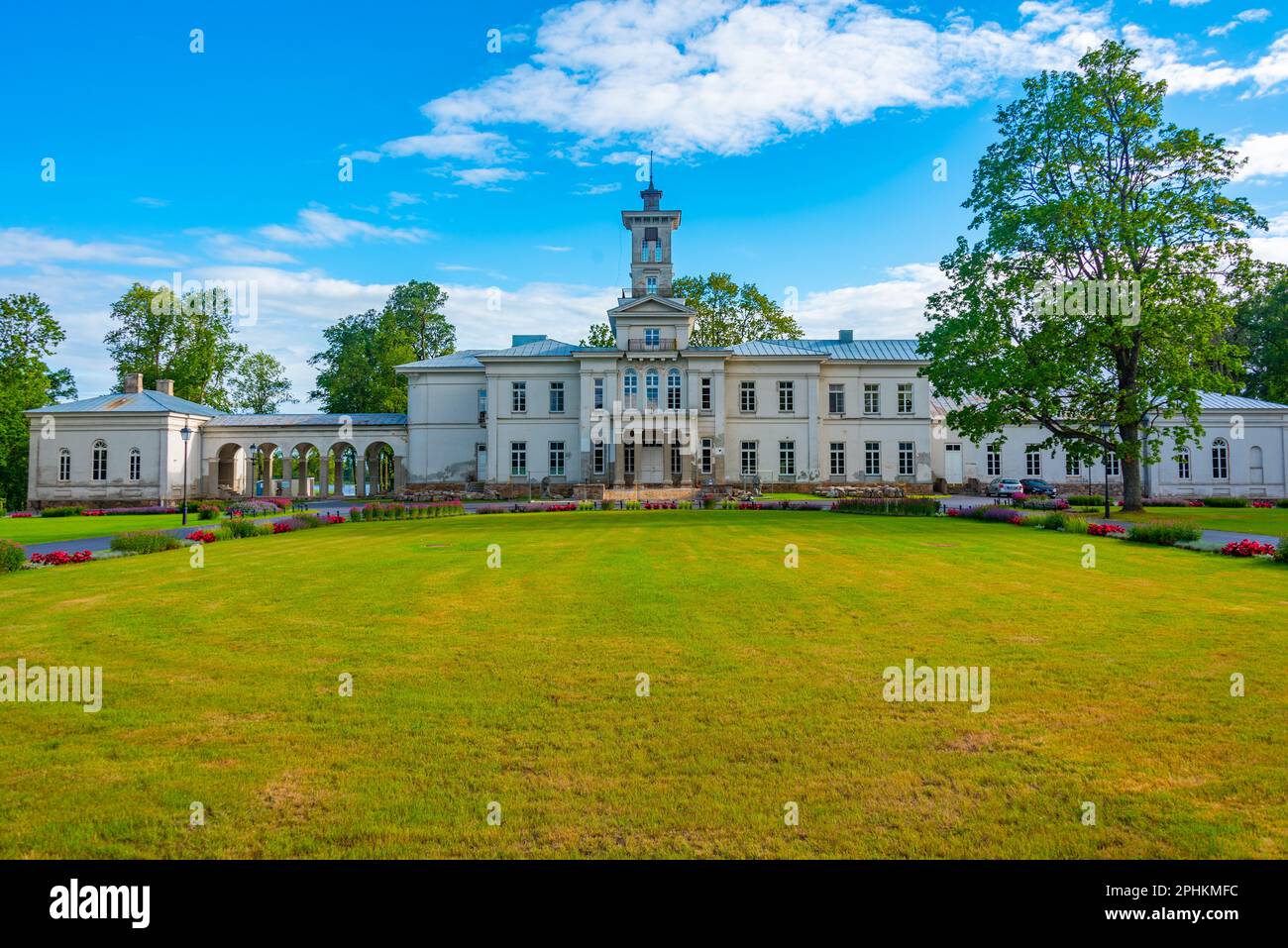 Birzai castle hi-res stock photography and images - Alamy