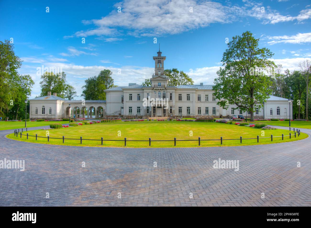 Birzai castle hi-res stock photography and images - Alamy