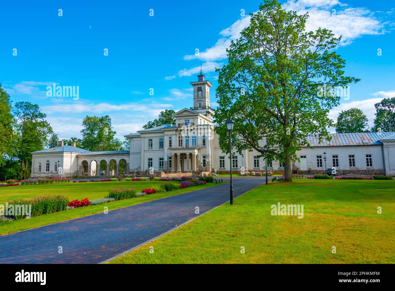 Birzai castle hi-res stock photography and images - Alamy