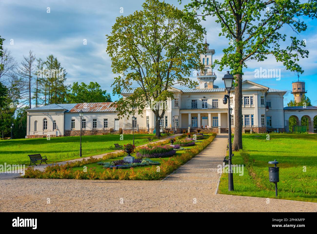 Birzai castle hi-res stock photography and images - Alamy