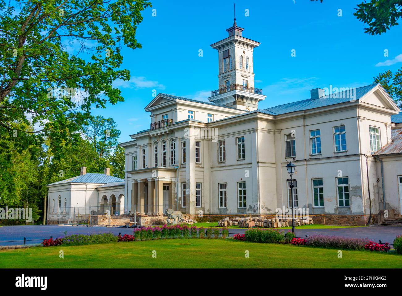 Birzai castle hi-res stock photography and images - Alamy