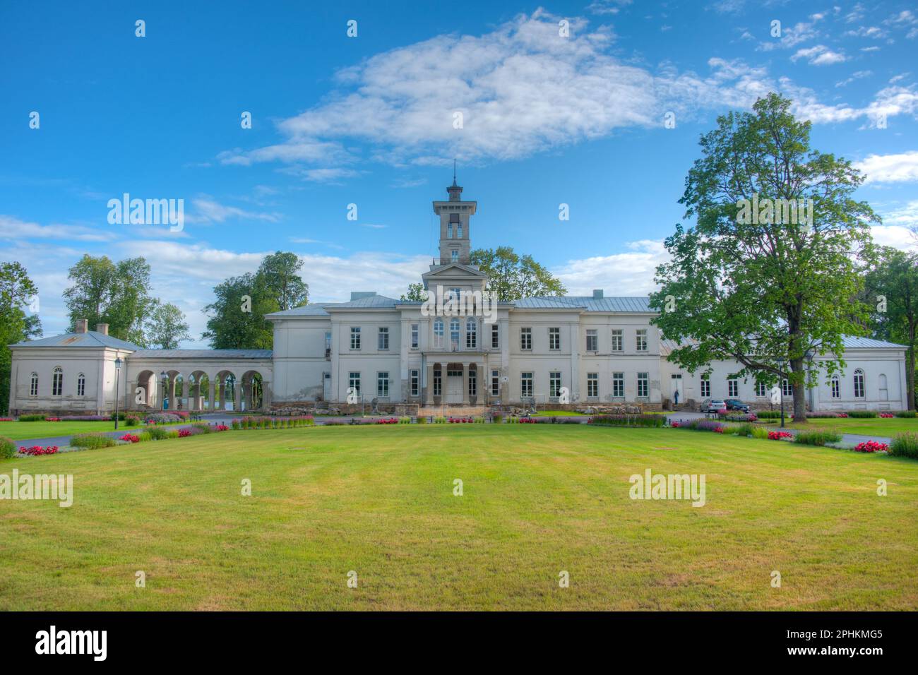 Birzai castle hi-res stock photography and images - Alamy