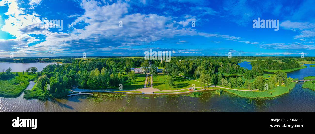 Birzai castle hi-res stock photography and images - Alamy
