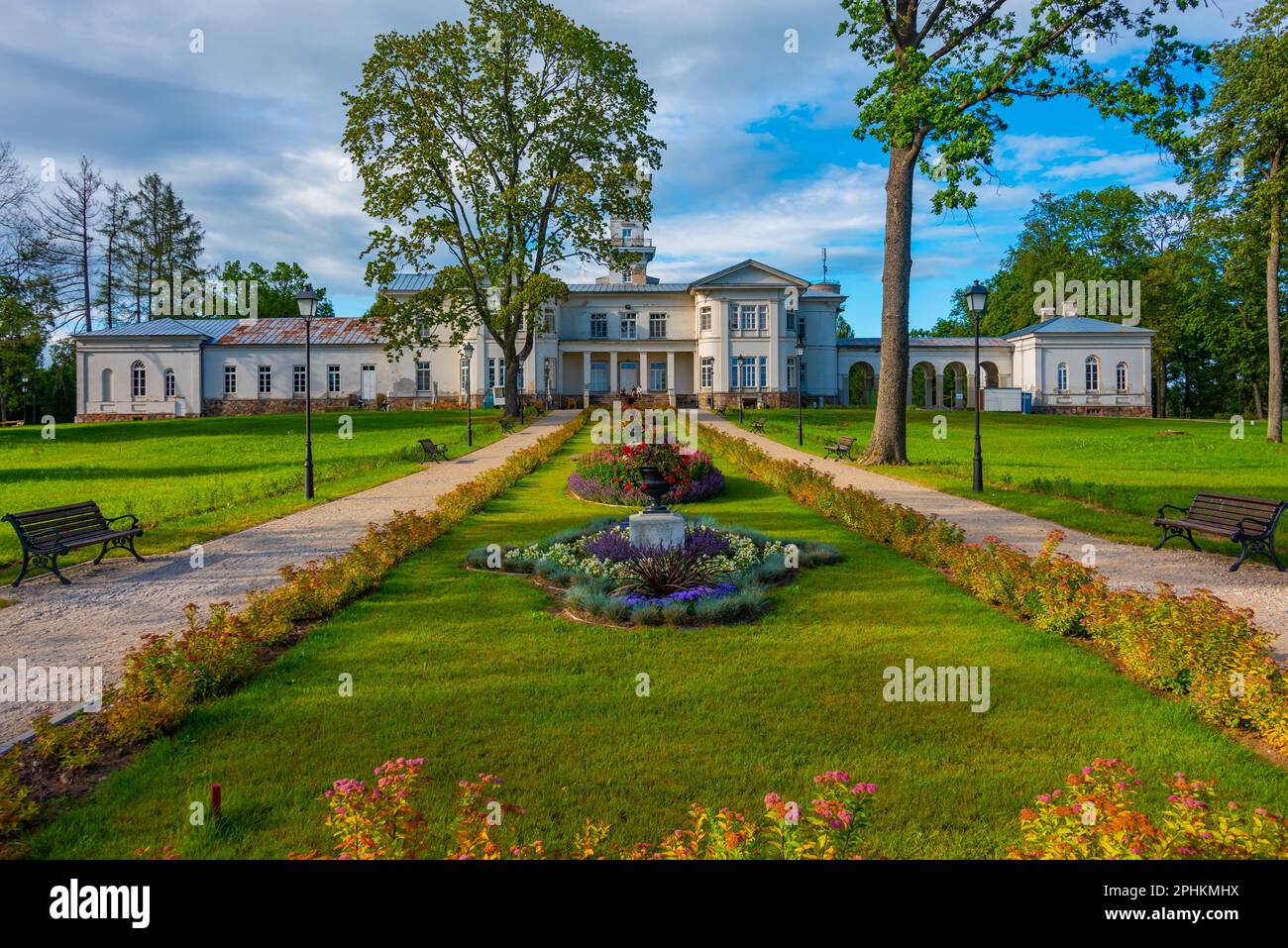 Birzai castle hi-res stock photography and images - Alamy