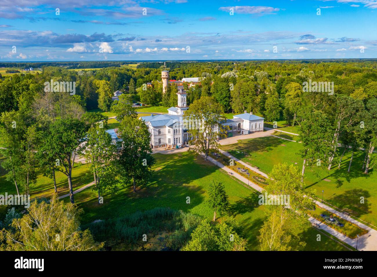 Birzai castle hi-res stock photography and images - Alamy