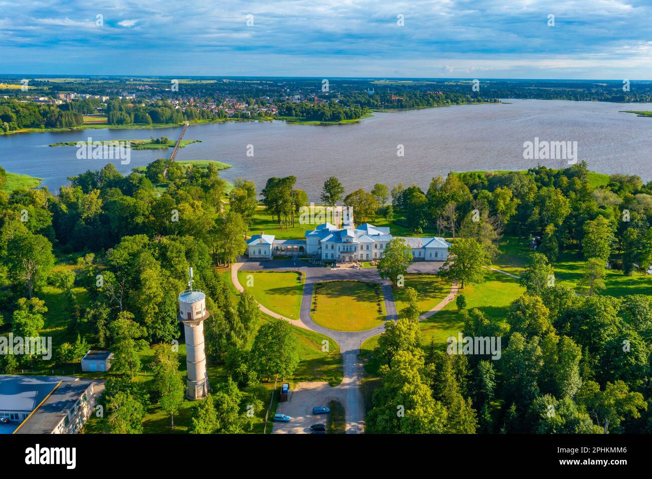 Biržai castle hi-res stock photography and images - Alamy