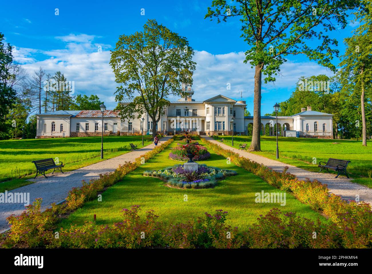 Birzai castle hi-res stock photography and images - Alamy