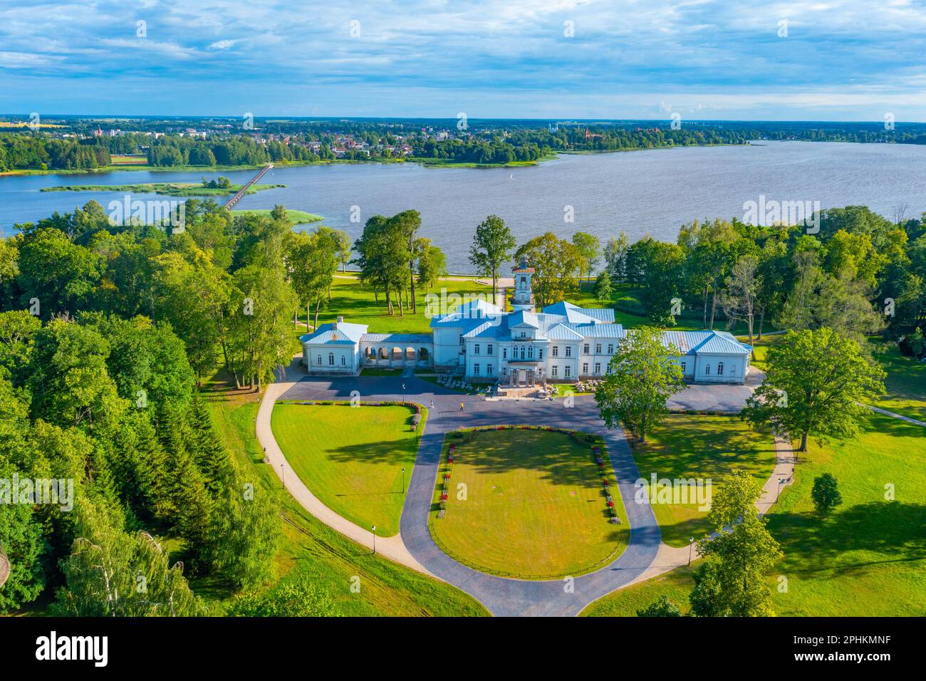 Birzai castle hi-res stock photography and images - Alamy