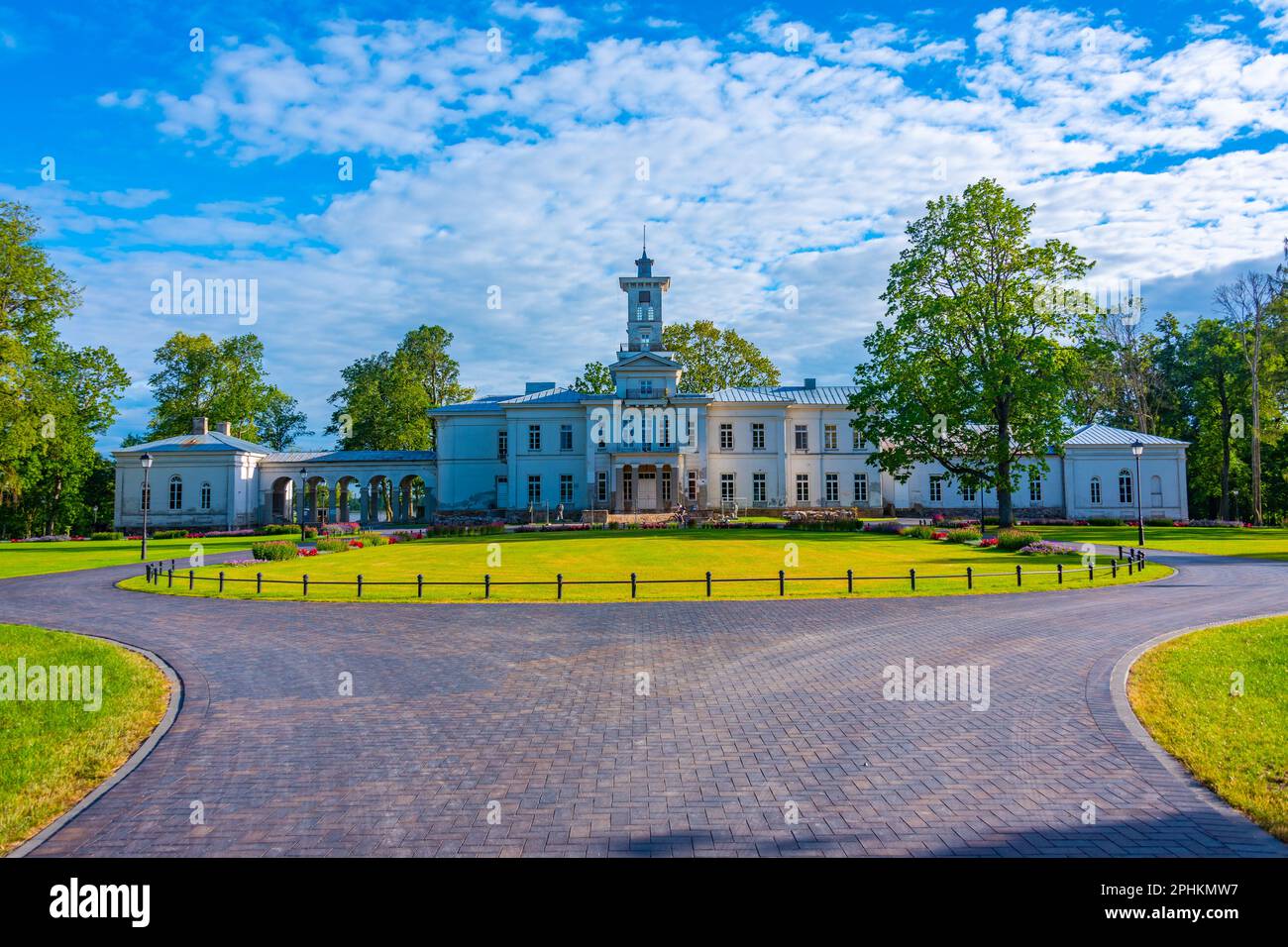 Birzai castle hi-res stock photography and images - Alamy
