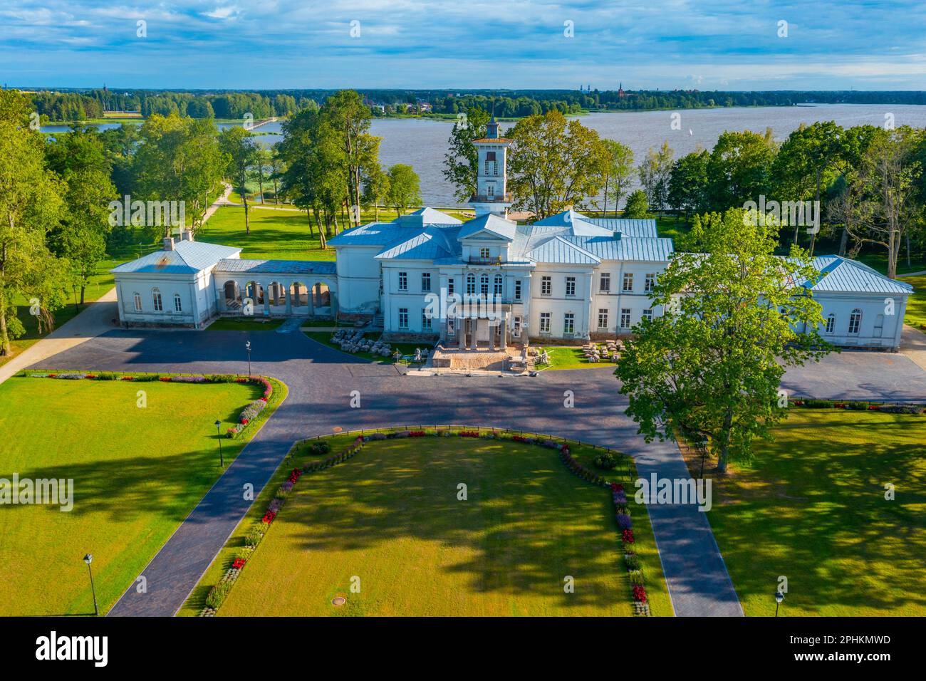 Birzai castle hi-res stock photography and images - Alamy