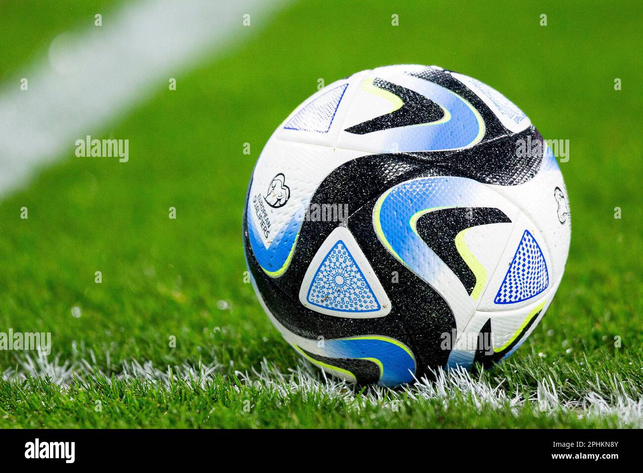 Euro 2024 qualifying ball hi-res stock photography and images - Alamy