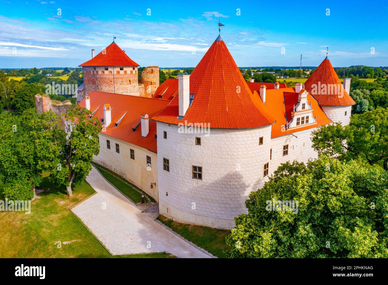 Bauska castle hi-res stock photography and images - Alamy
