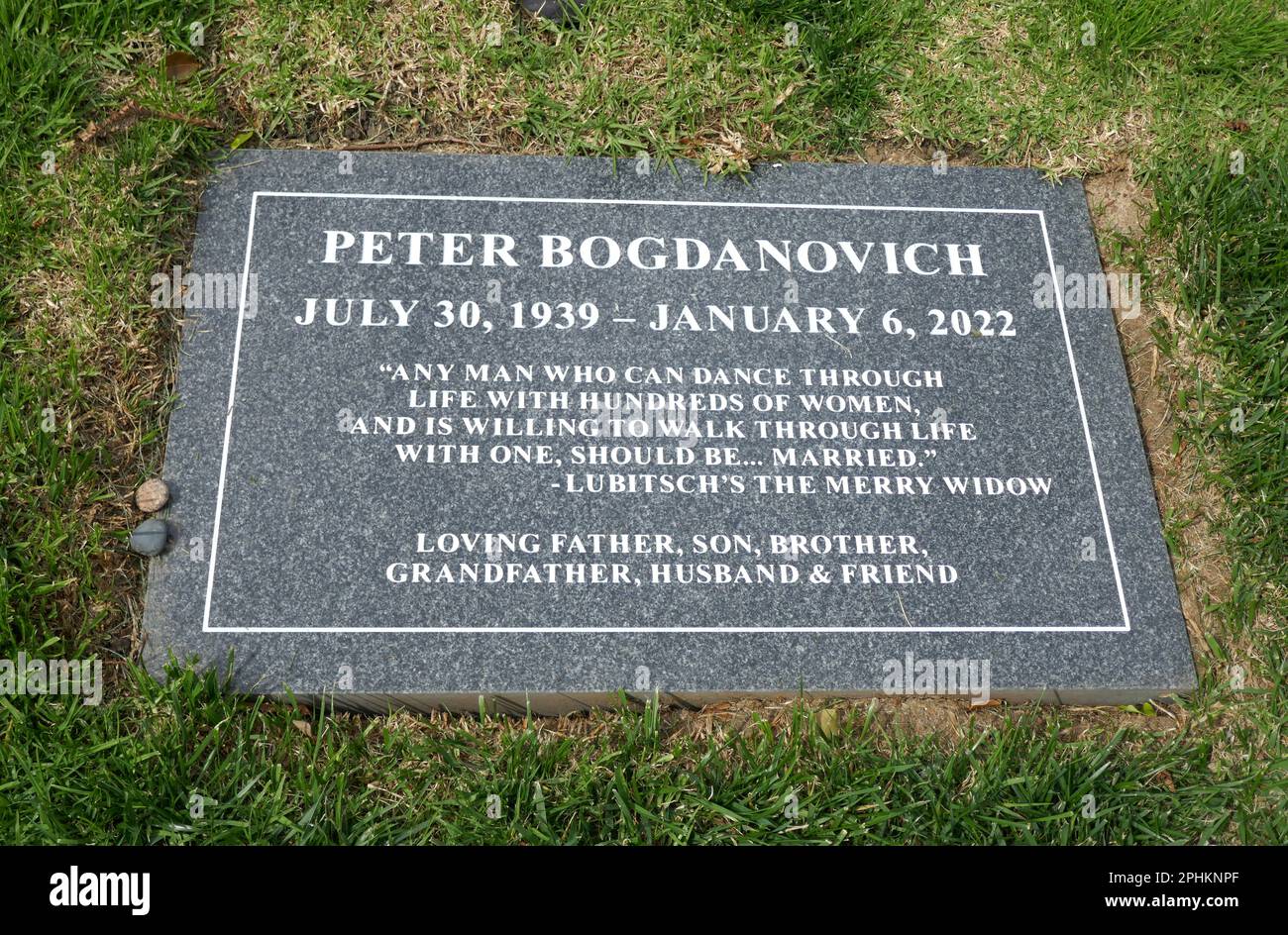 Los Angeles, California, USA 26th March 2023 Director Peter Bogdanovich ...