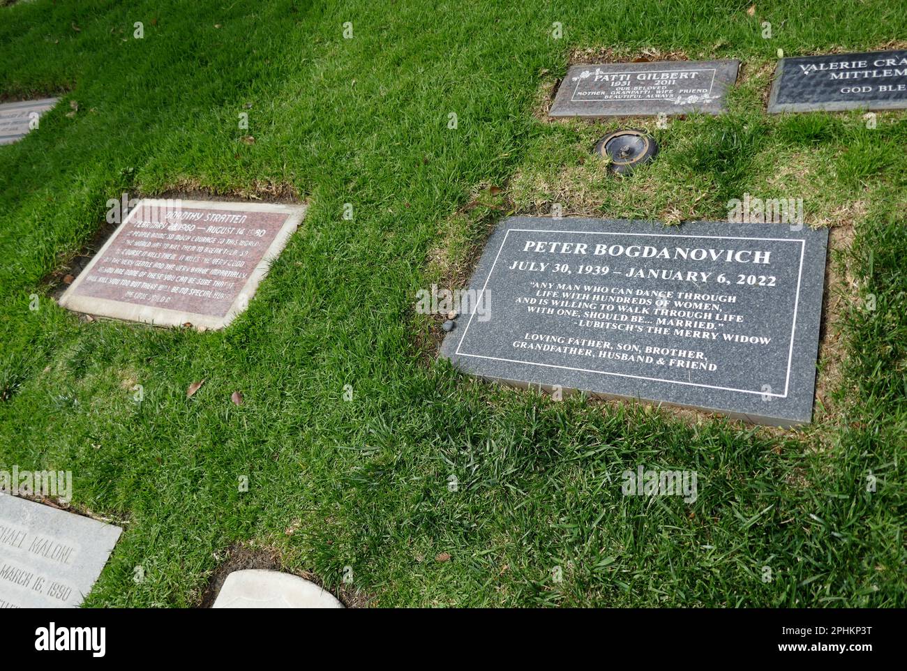 Los Angeles, California, USA 26th March 2023 Playmate/murder victim ...