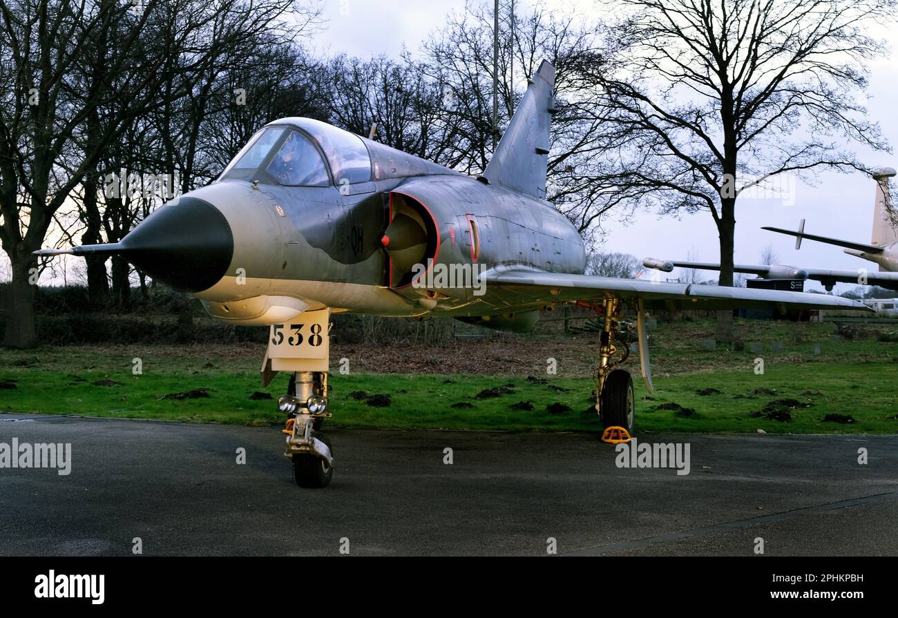 The Dassault Mirage III is a family of single/dual-seat, single-engine ...