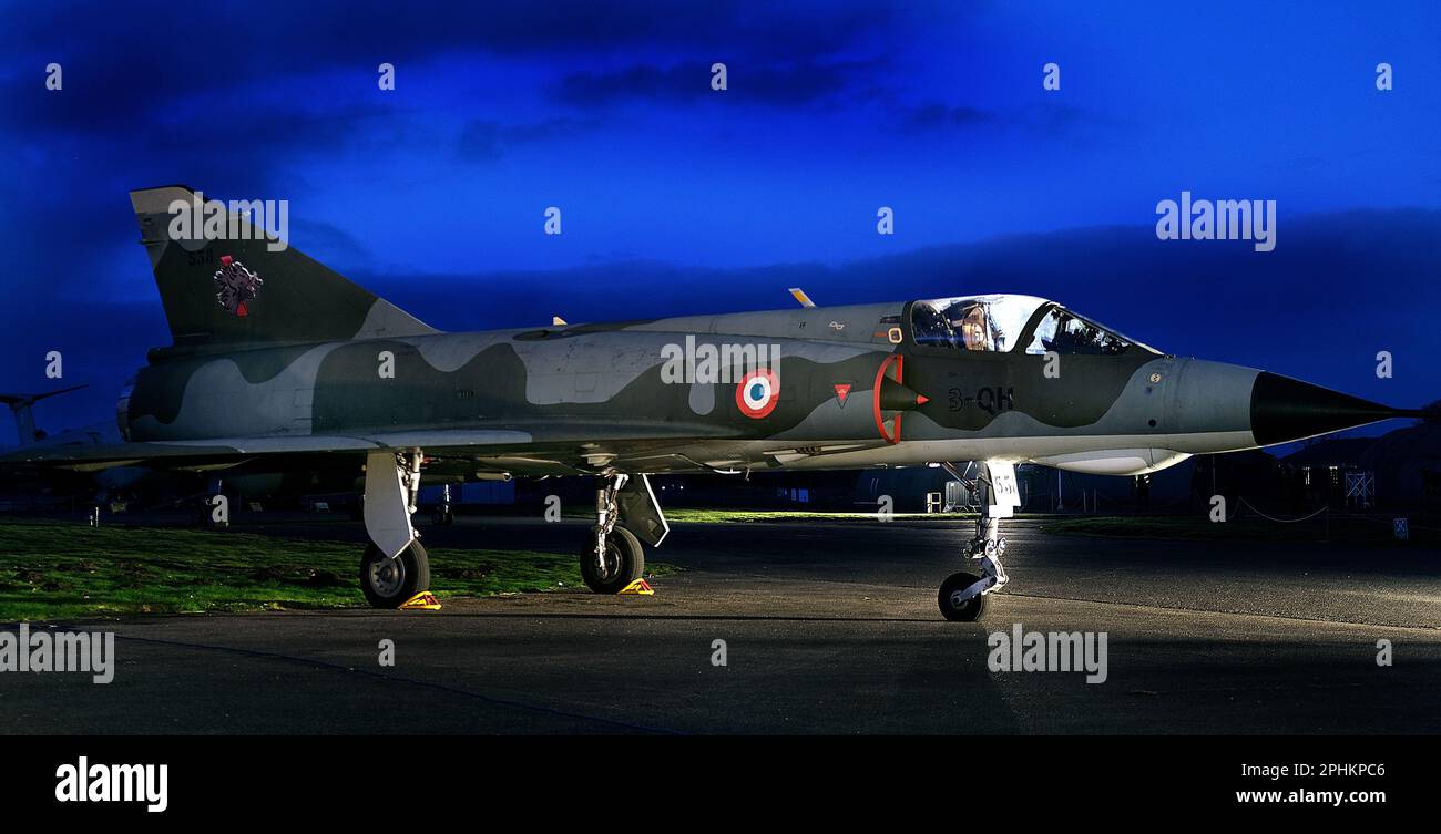 The Dassault Mirage III is a family of single/dual-seat, single-engine ...