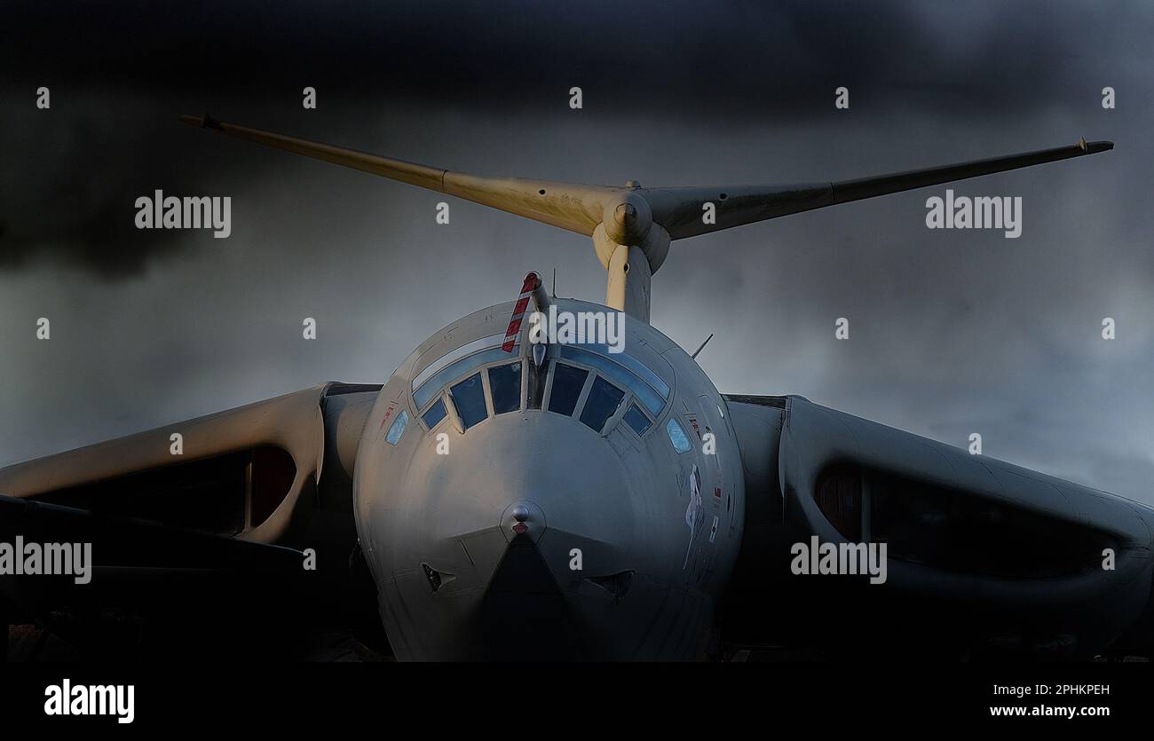 The Handley Page Victor is a British jet-powered strategic bomber ...