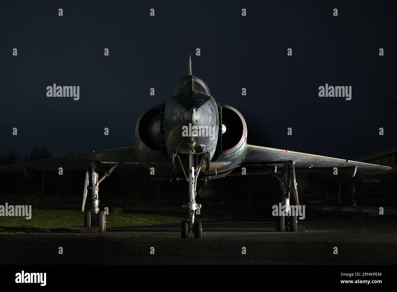 The Dassault Mirage IV was a French supersonic strategic bomber and ...