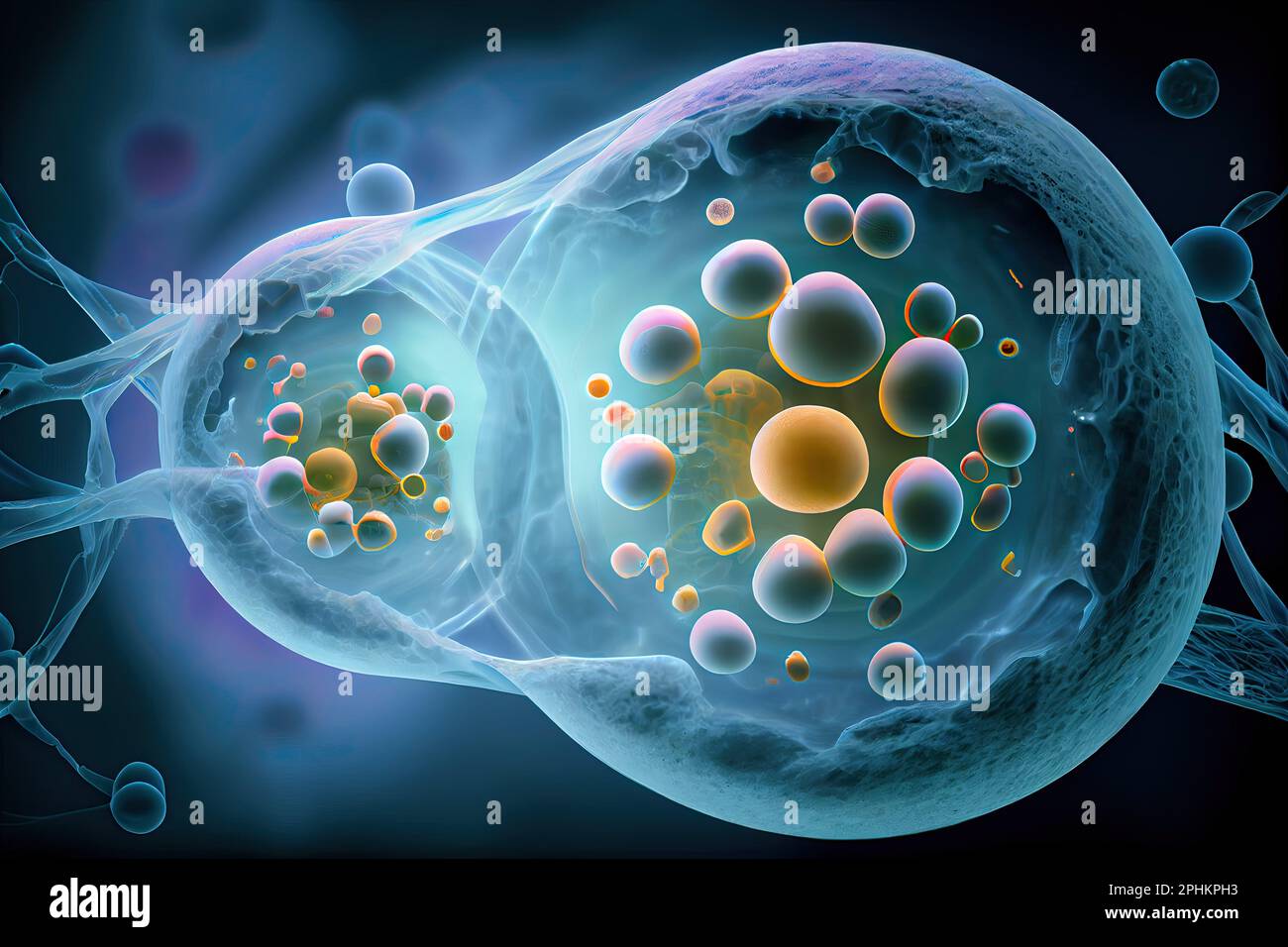 Damaged immune system hi-res stock photography and images - Alamy