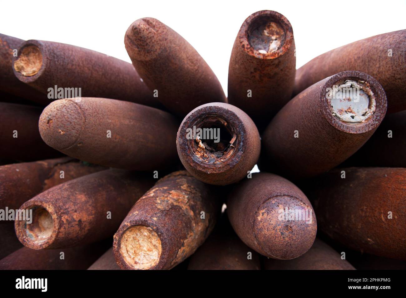 Unexploded ordnance bombs hi-res stock photography and images - Alamy