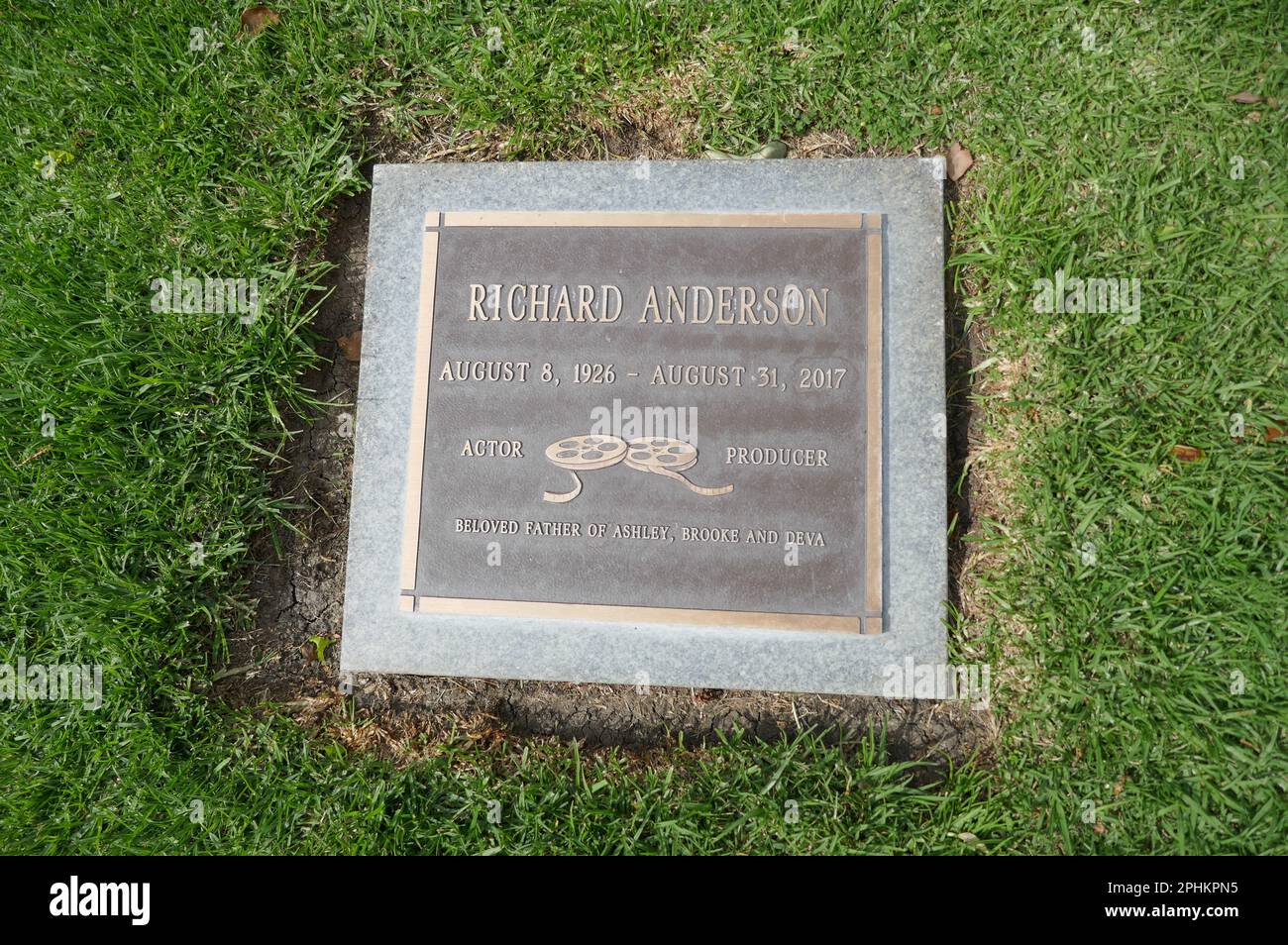 Los Angeles, California, USA 26th March 2023 Actor Richard Anderson's ...