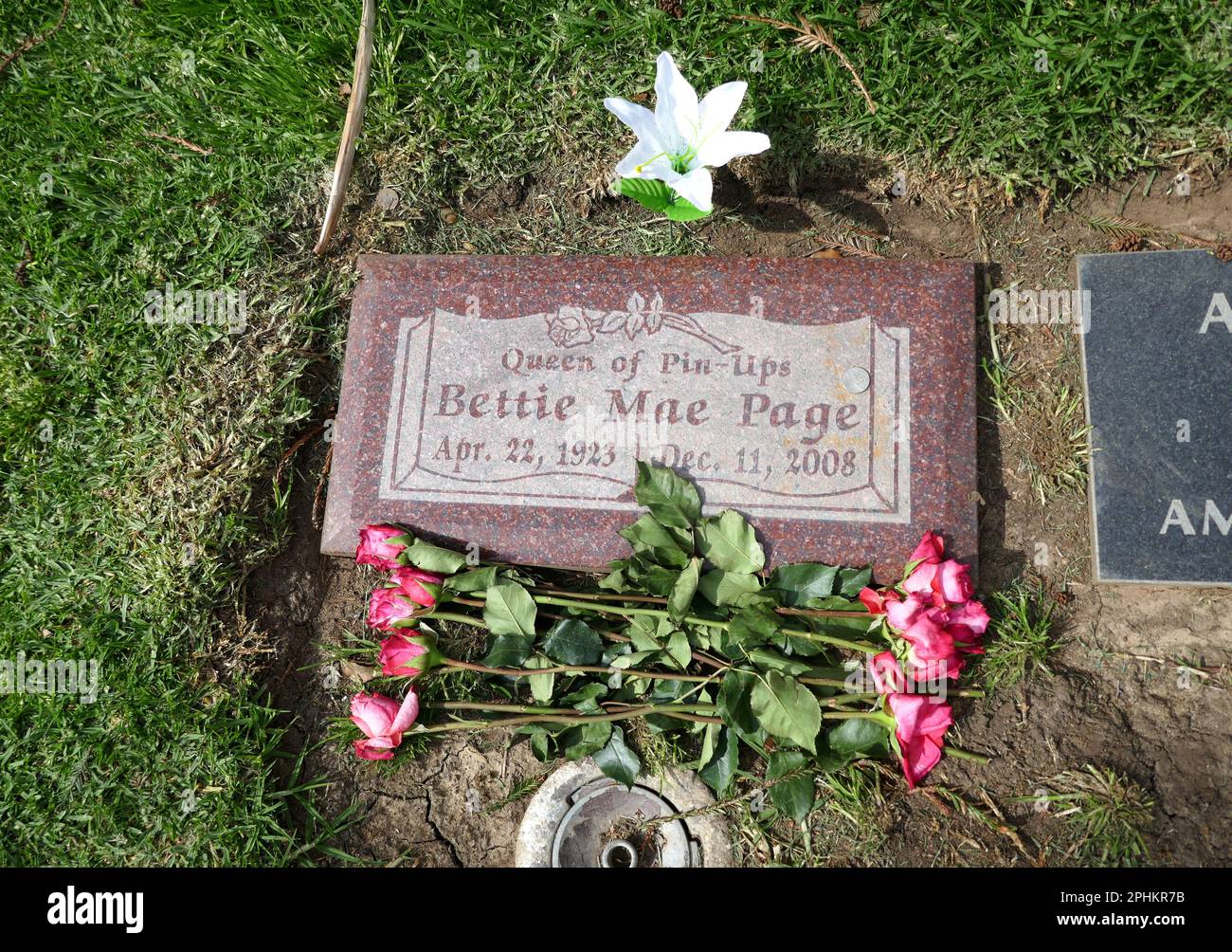 Los Angeles, California, USA 26th March 2023 Pinup Model Bettie Mae ...