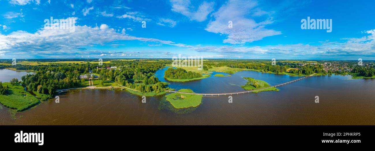 Birzai castle hi-res stock photography and images - Alamy