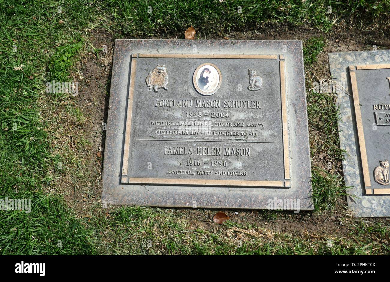 Los Angeles, California, USA 26th March 2023 Actress Portland Mason's ...