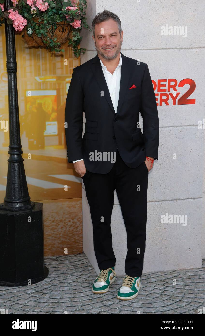 28 March 2023 -Los Angeles, California - Jeremy Garelick. Los Angeles ...