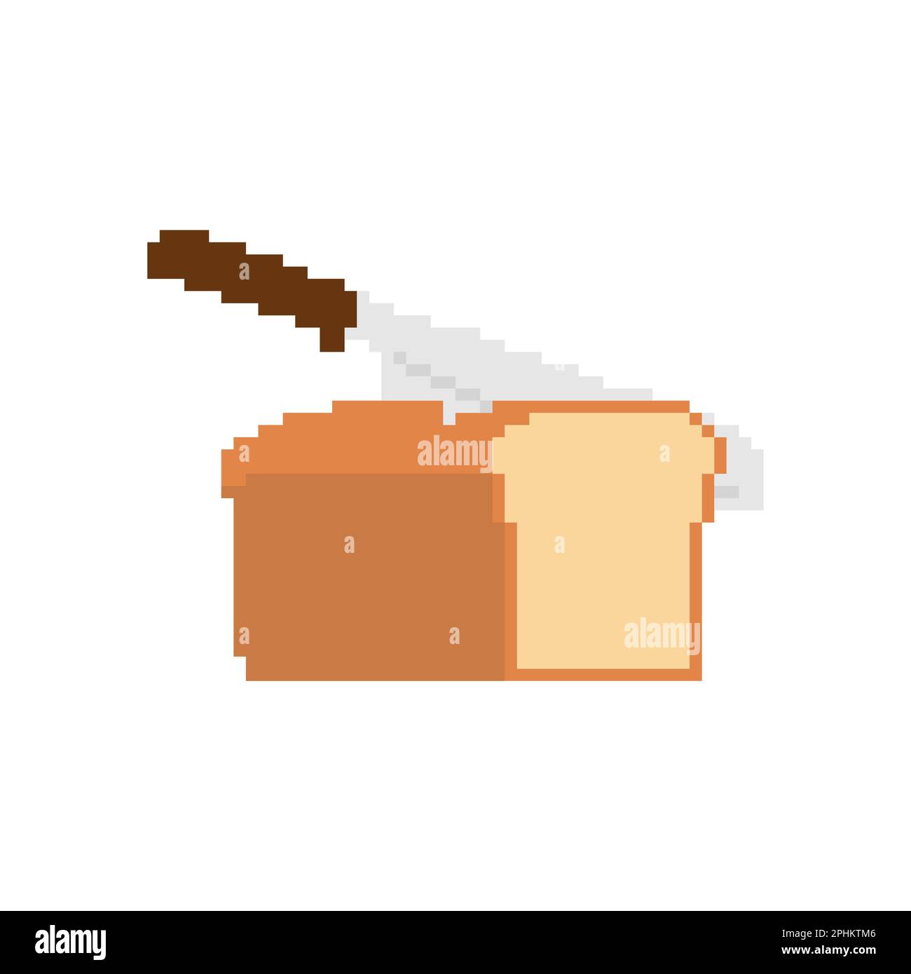 Bun sandwich flour Stock Vector Images - Alamy