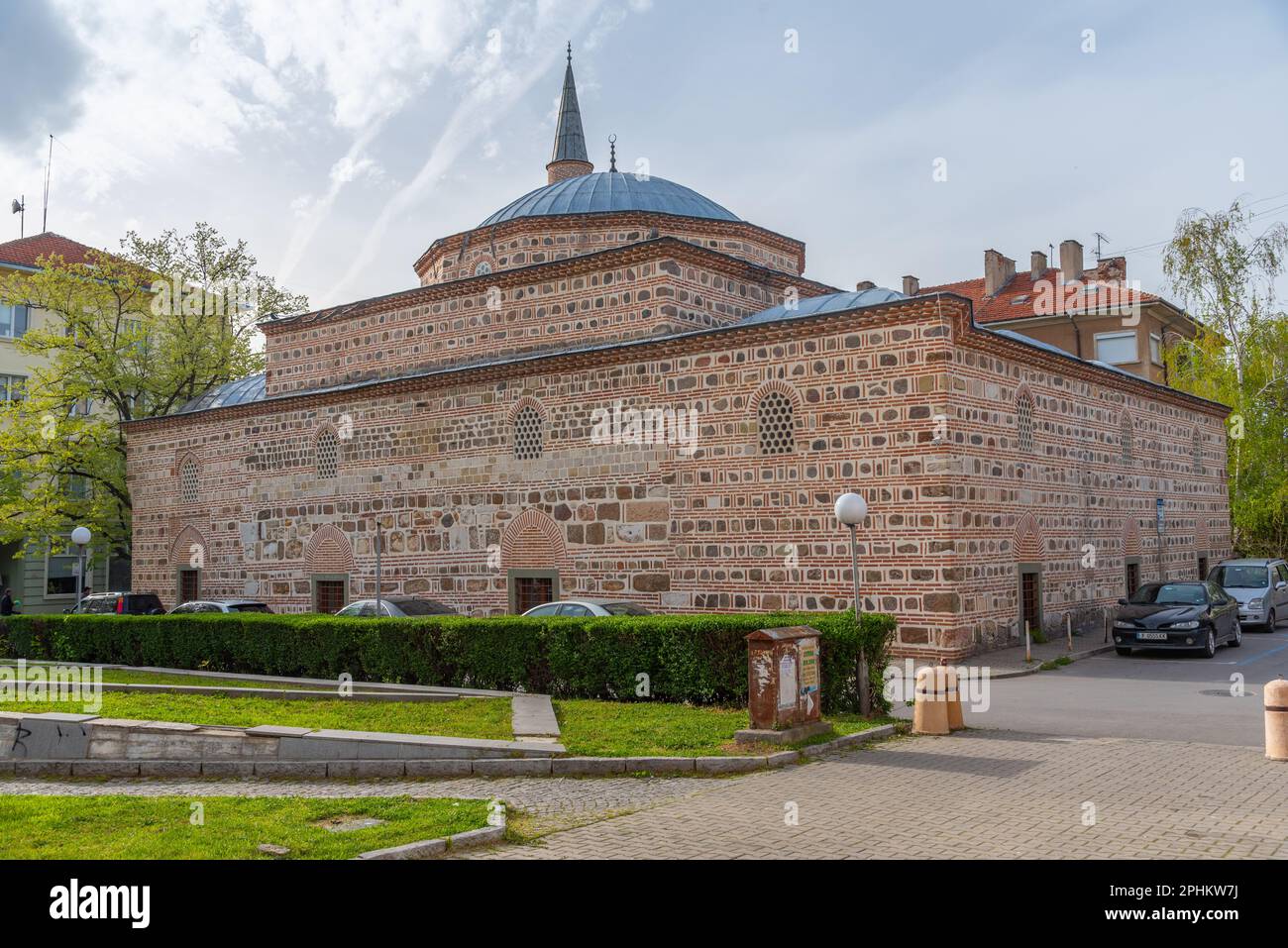 Old Mosque in Bulgarian town Yambol Stock Photo - Alamy