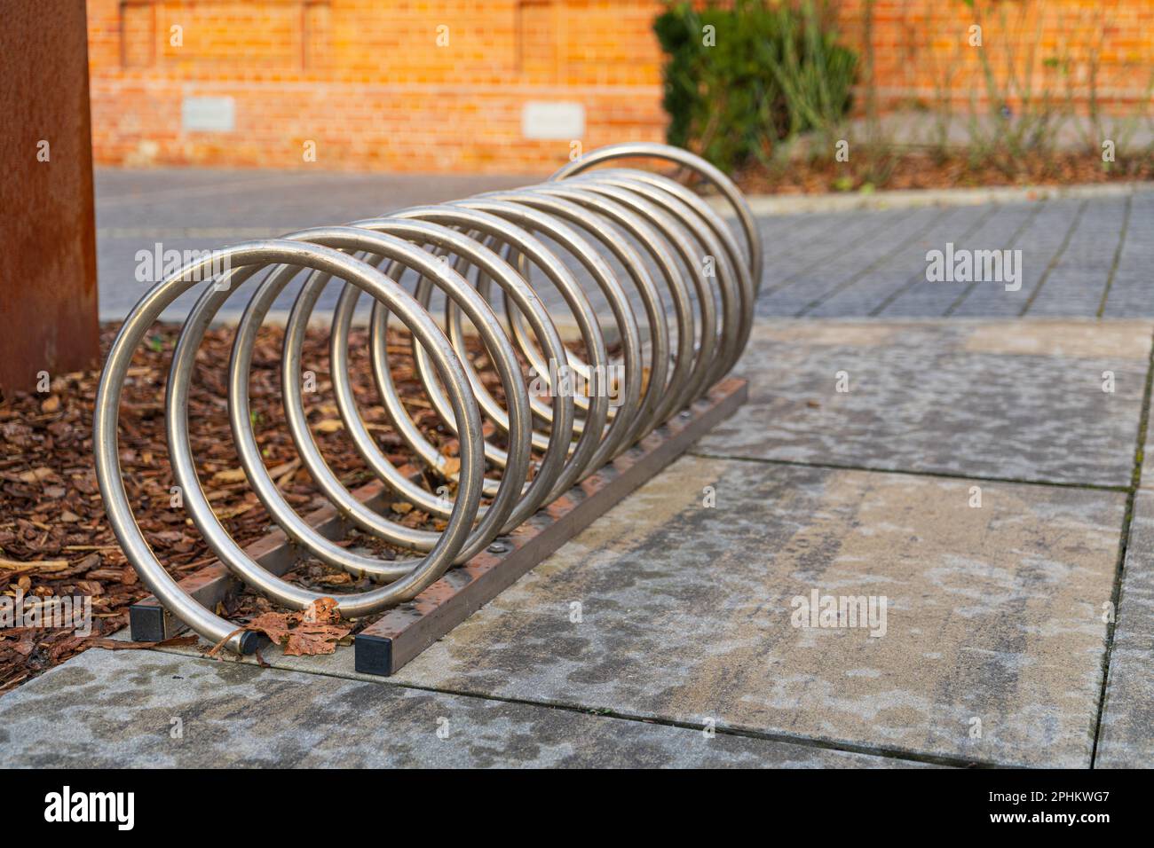 City Bicycle Parking, Bike Station Modern Bike Storage, Security ...