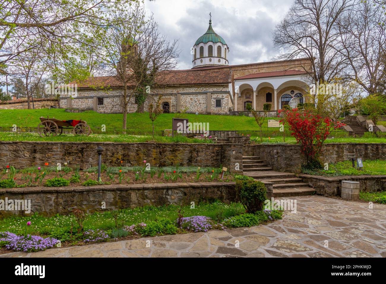 Church temple Assumption of the Most Holy Mother of God in Elena ...