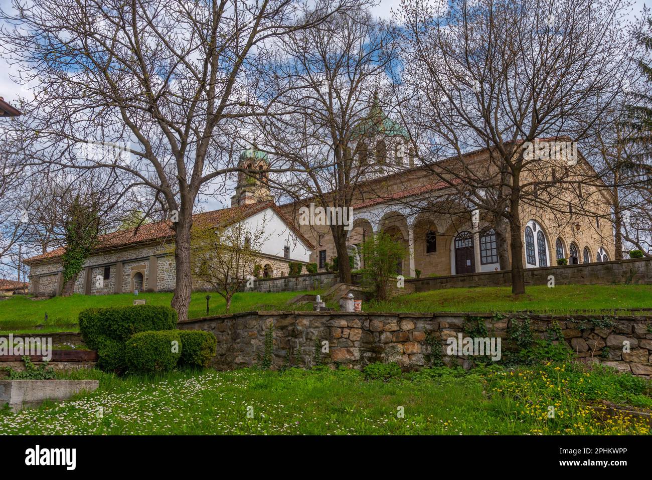 Church temple Assumption of the Most Holy Mother of God in Elena ...