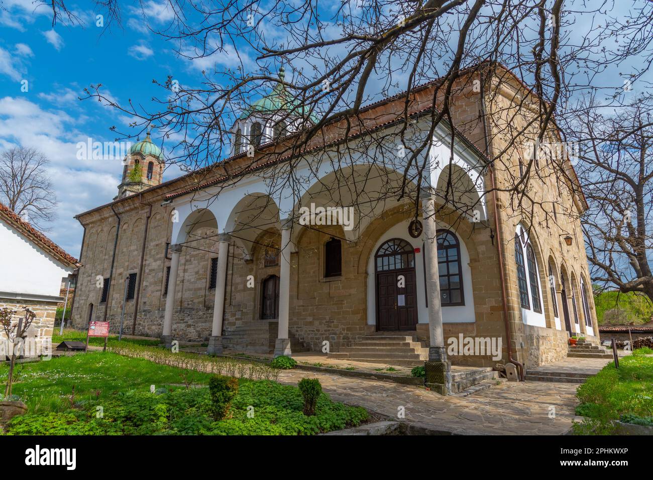 Church temple Assumption of the Most Holy Mother of God in Elena ...