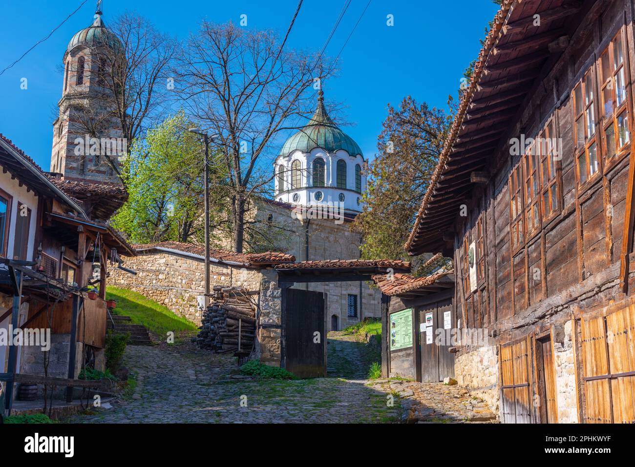Church temple Assumption of the Most Holy Mother of God in Elena ...
