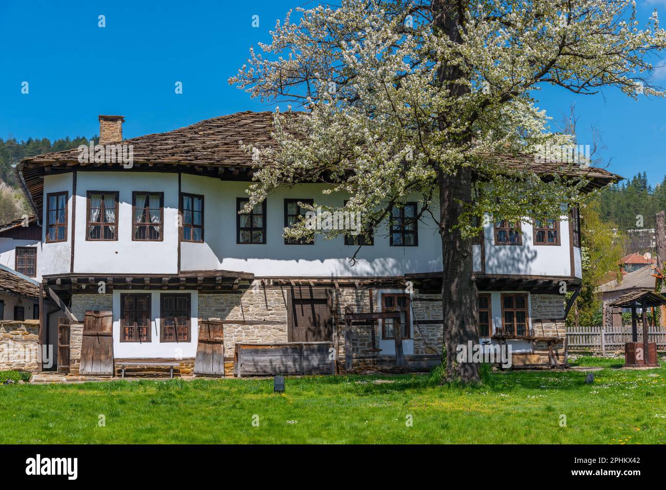 Daskalov house museum in Tryavna, Bulgaria Stock Photo - Alamy