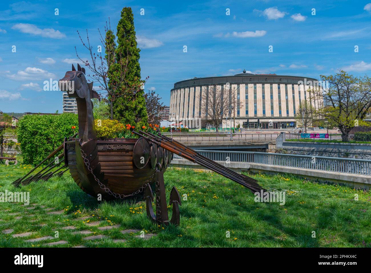 Gabrovo town hall hi-res stock photography and images - Alamy