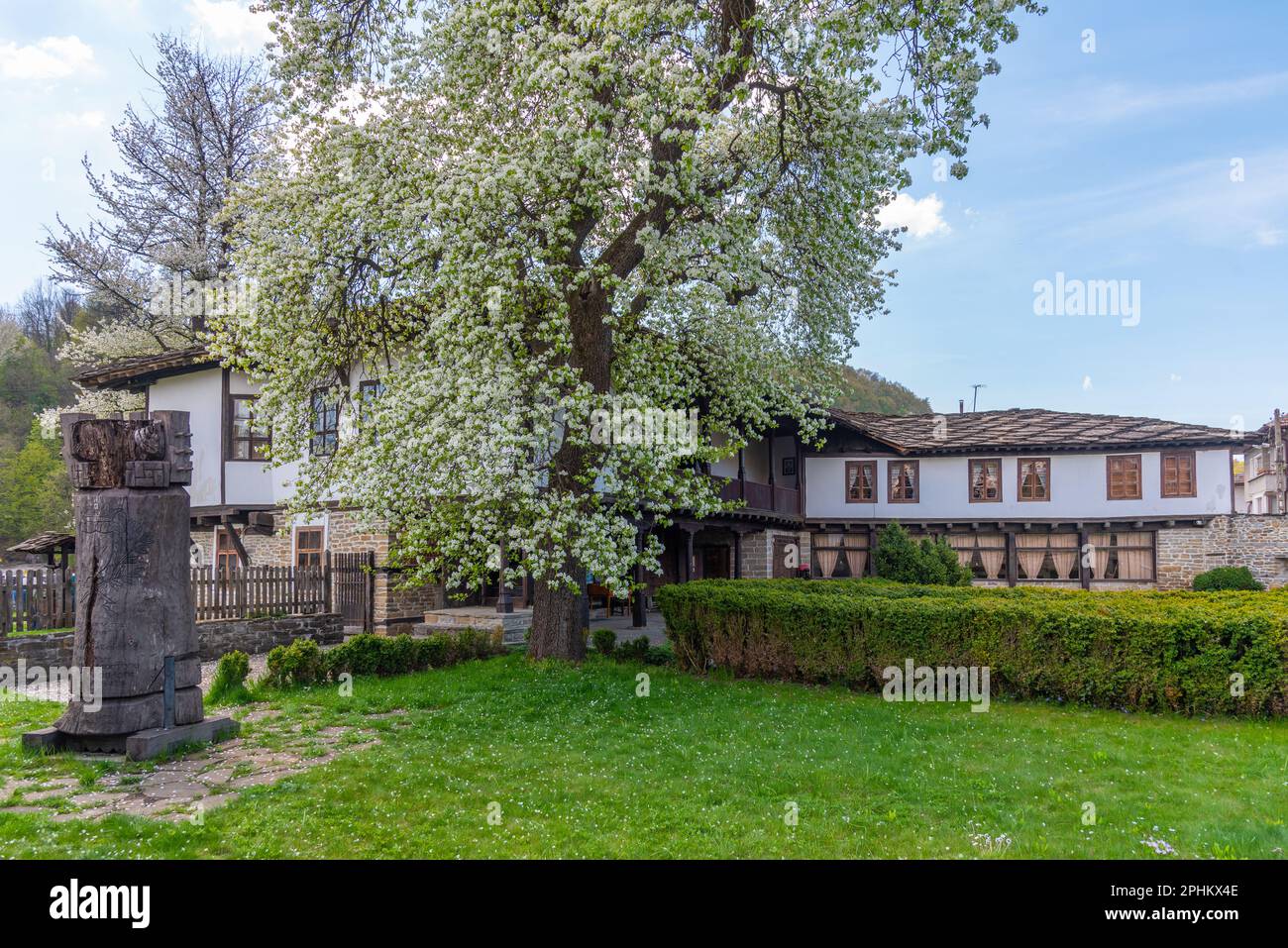 Daskalov house museum in Tryavna, Bulgaria Stock Photo - Alamy