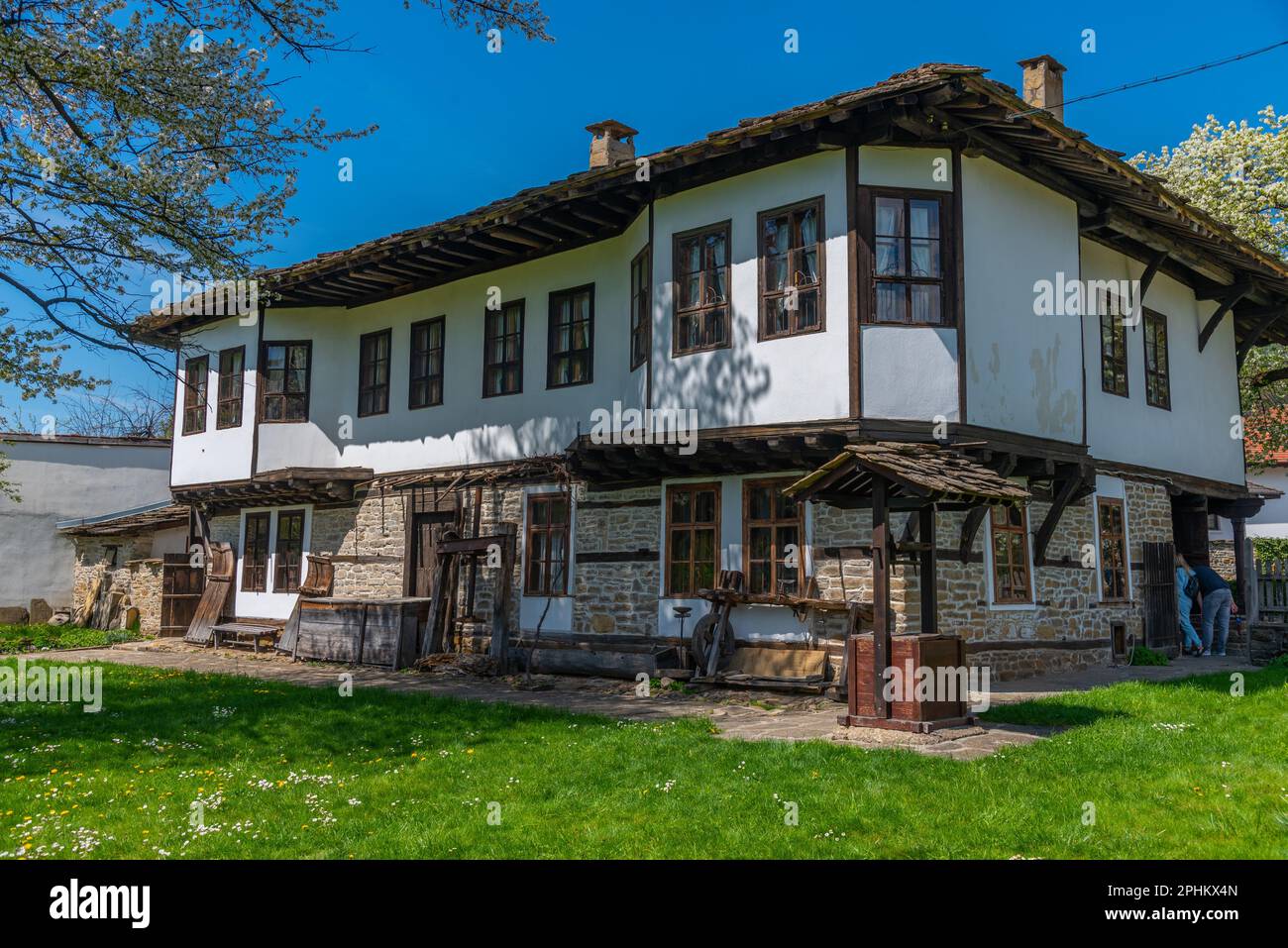 Daskalov house museum in Tryavna, Bulgaria Stock Photo - Alamy