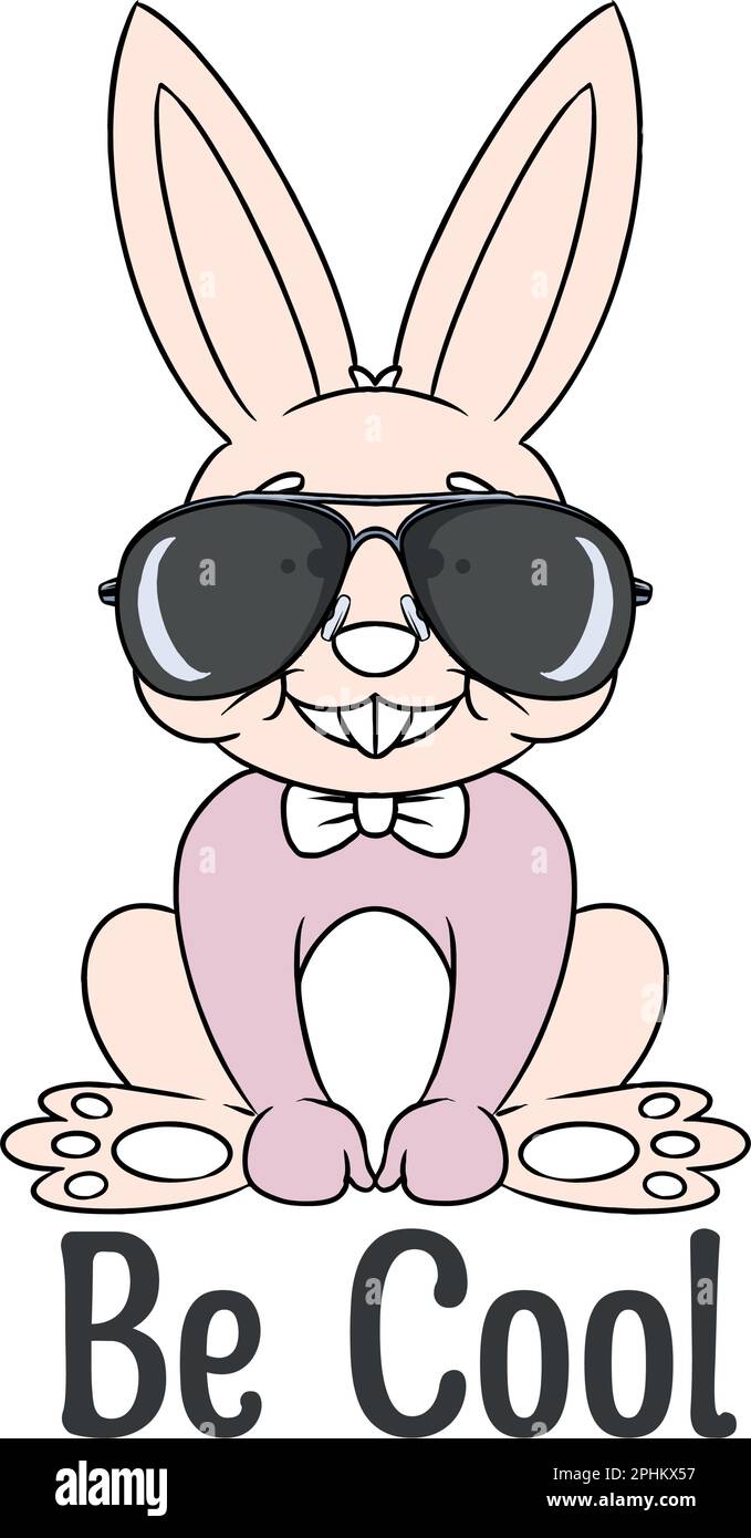 Carrying Joy Mascot Posing Rabbit Smile Standing Adorable Bunny Drawing Ear Funny