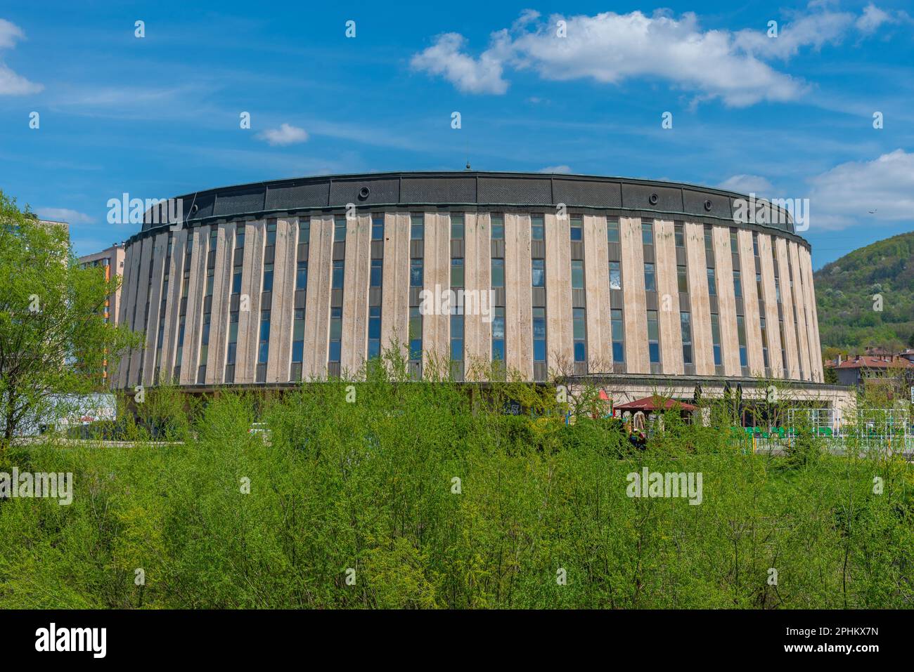 Gabrovo town hall hi-res stock photography and images - Alamy