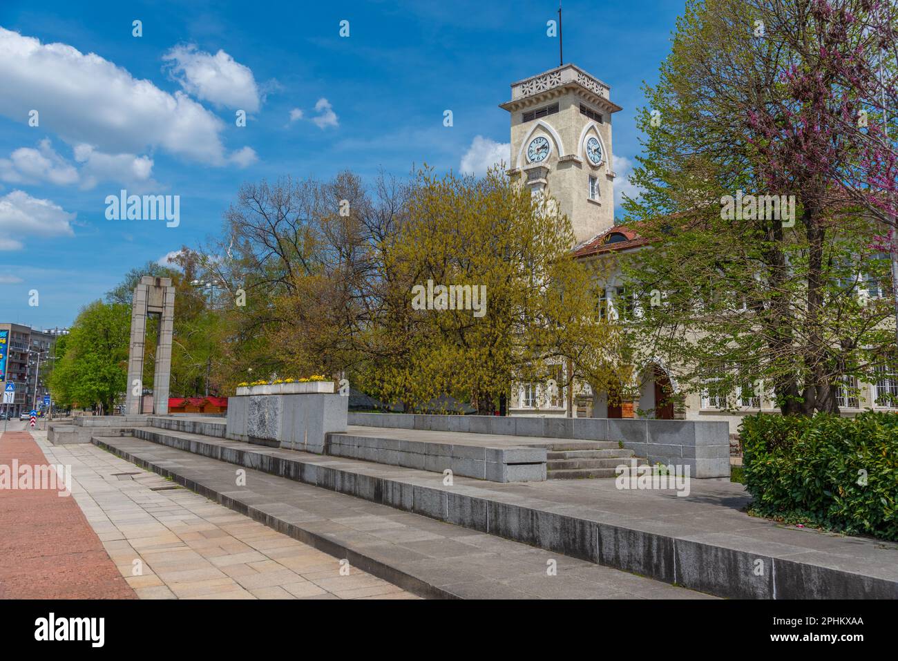 Typical balkan bulgarian architecture hi-res stock photography and ...