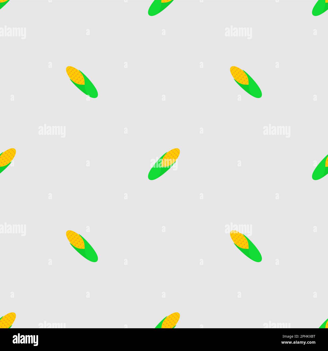 Baby sweet corn Stock Vector Images - Alamy