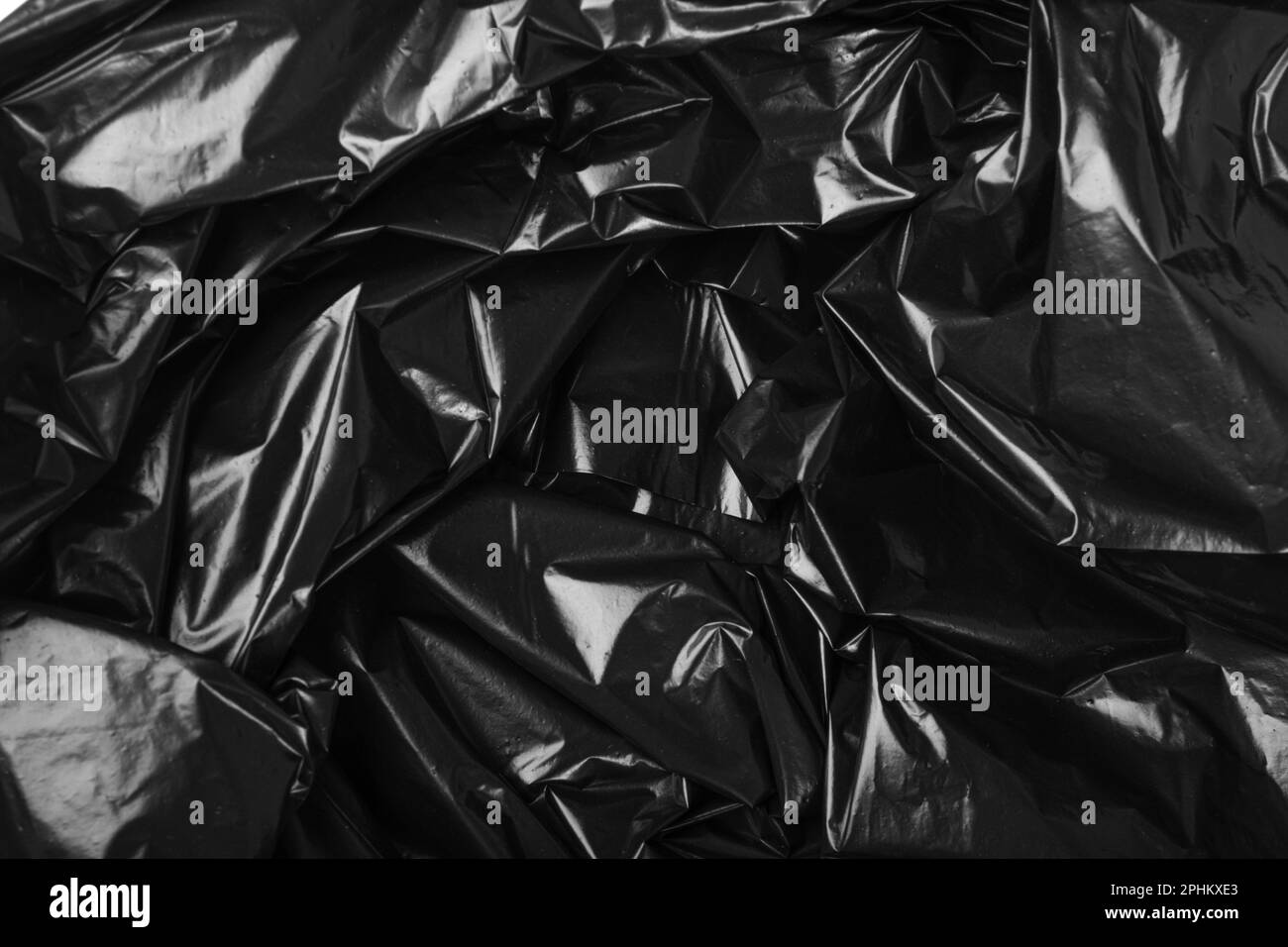 Plastic bag texture hi-res stock photography and images - Alamy